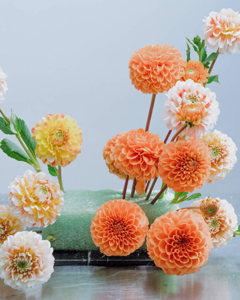How Floral Foam Harms The Earth—and What To Use Instead